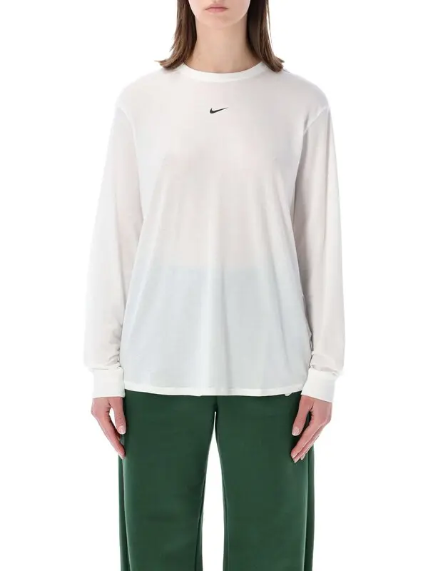 Nike Long-sleeve Top - White