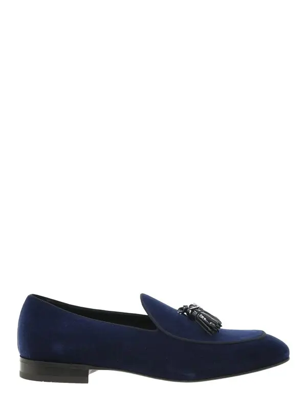 FERRAGAMO Donovan Loafers - Blue