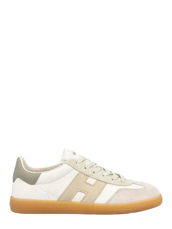 Hogan Leather Sneakers - White