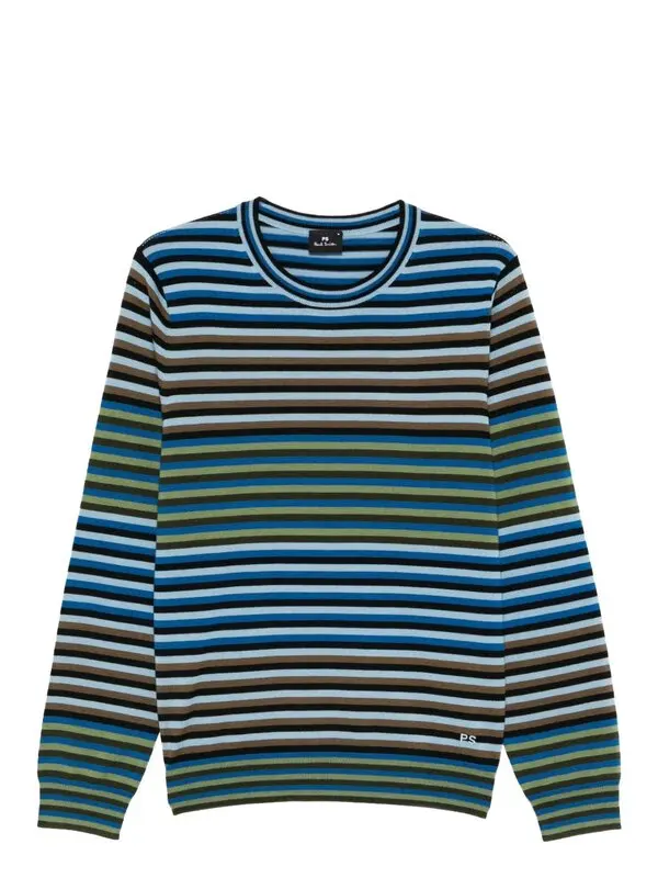 Paul Smith Wool Crewneck Sweater - Blue