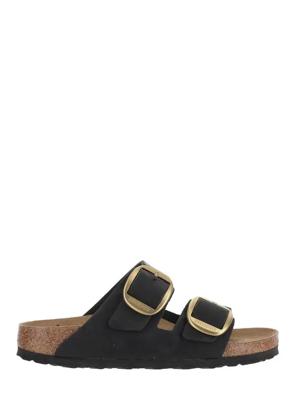 BIRKENSTOCK Arizona Big Buckle Sandals - Black