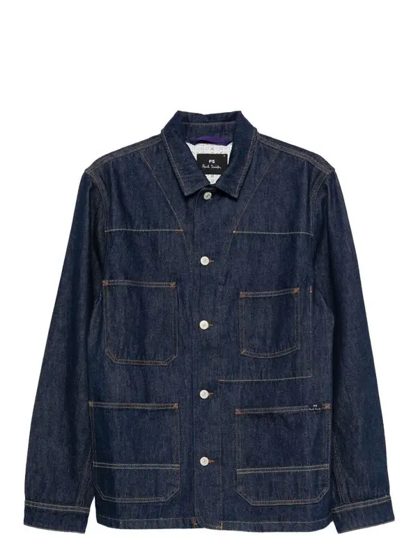 Paul Smith Cotton Jacket - Blue