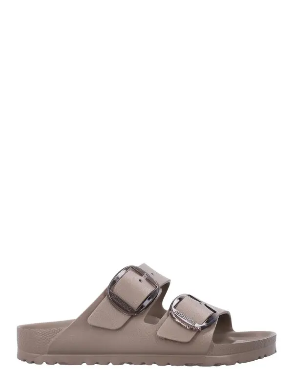 BIRKENSTOCK Arizona Big Buckle Sandals - Grey Taupe