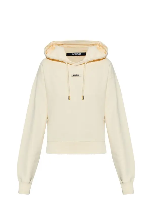 Jacquemus Le Hoodie Gros Grain - Beige