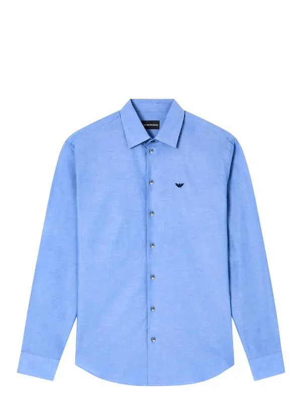 Emporio Armani Shirts - Cornflower Blue