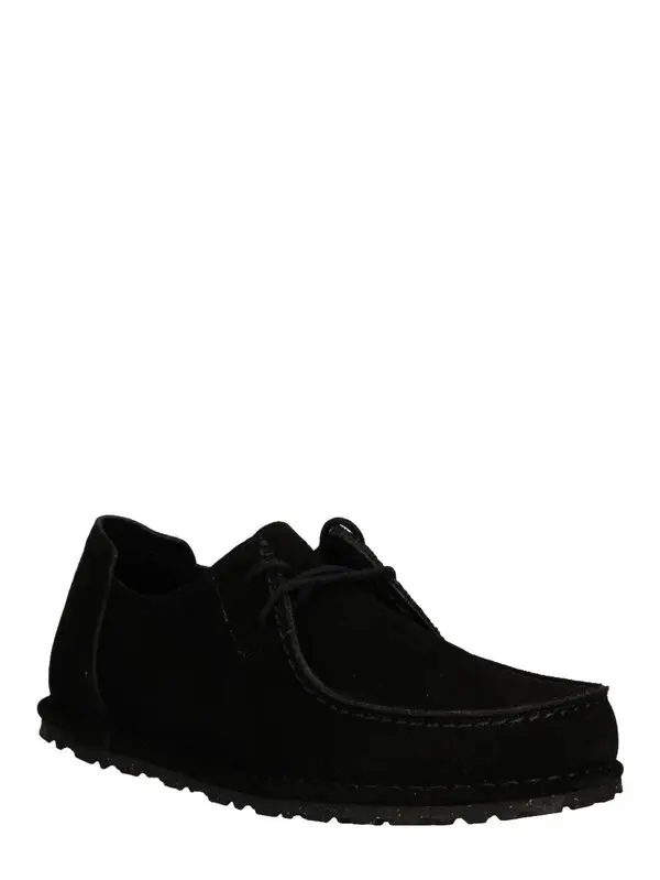 BIRKENSTOCK Lutti Lace Suede Leather - Black