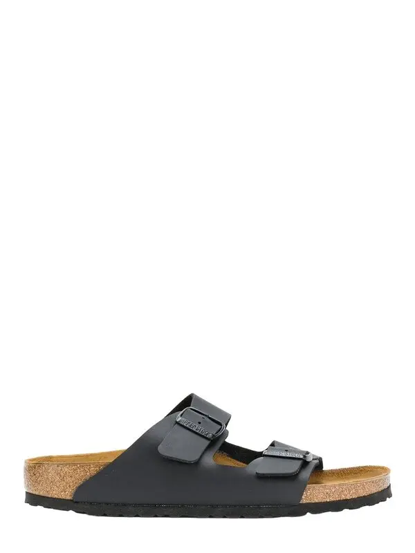 BIRKENSTOCK Arizona Double Buckle Sandals - Black