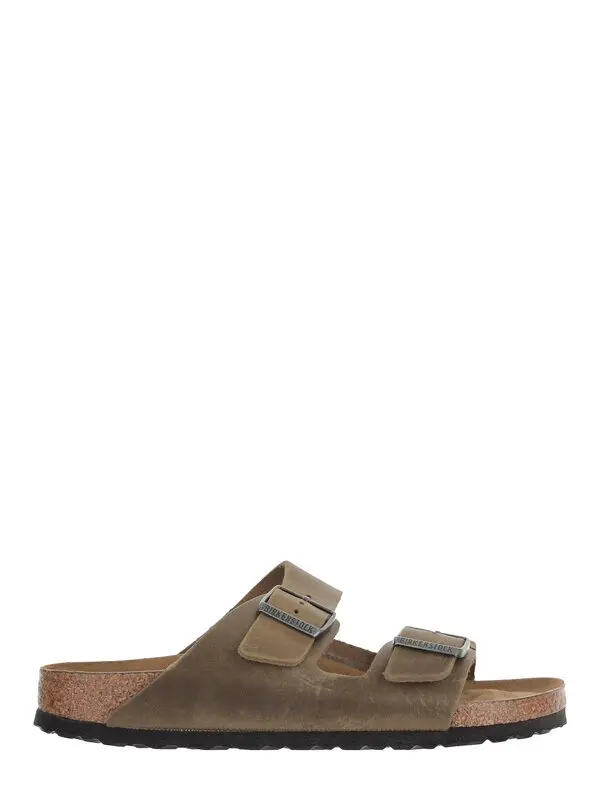 BIRKENSTOCK Arizona Sandals - Beige