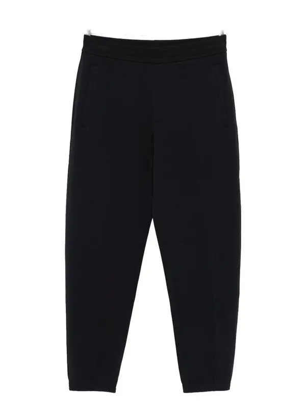 Emporio Armani Cotton Sweatpants - Blue