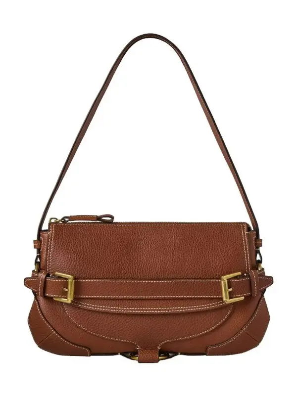 Mulberry Lennox Shoulder Bag - Brown