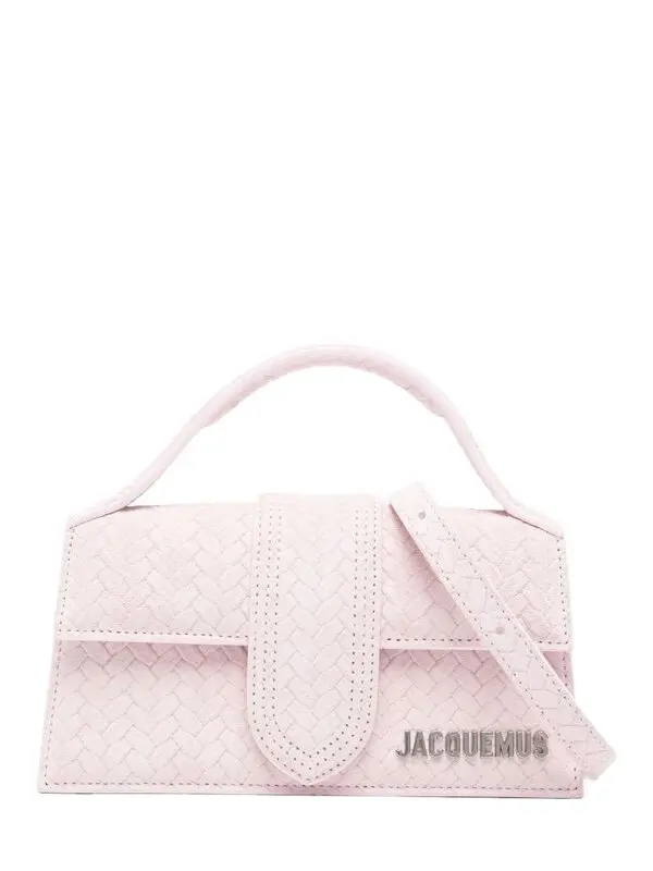 Jacquemus Le Bambino Leather Handbag - Pink