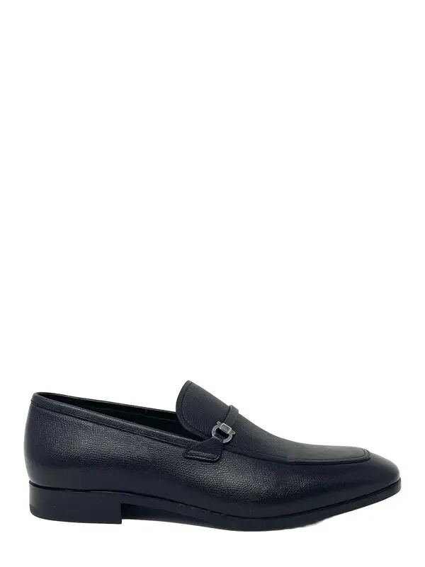 FERRAGAMO Charme Loafers - Black