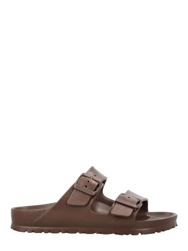 BIRKENSTOCK Flat Sandals - Roast