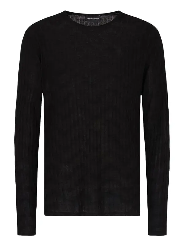 Emporio Armani Sweater - Black