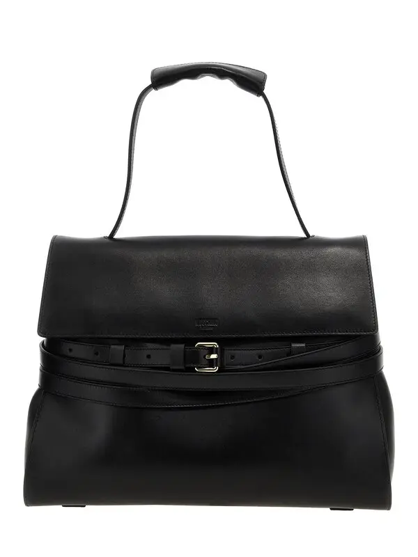 Moschino Shoulder Bag - Black
