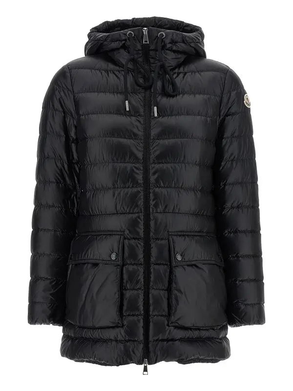 Moncler Jasmin Down Jacket - Black