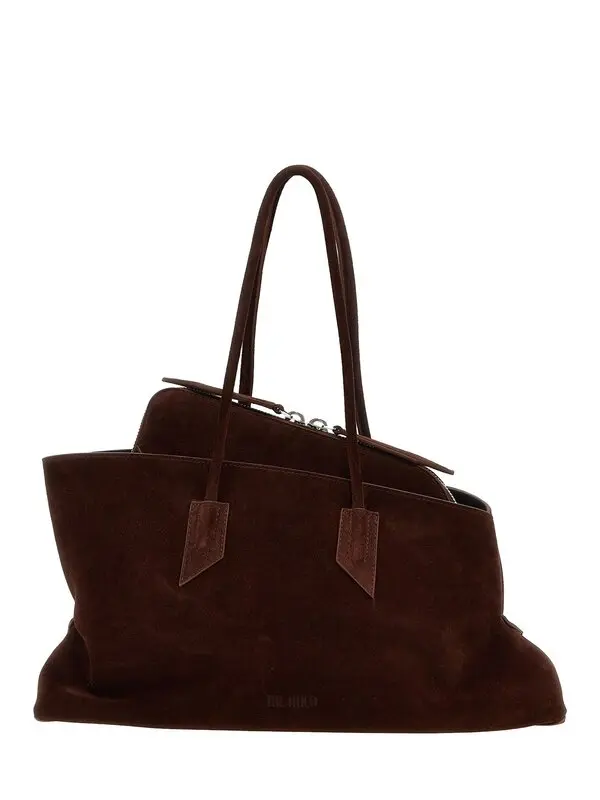 Attico La Passeggiata Medium Shoulder Bag - Brown