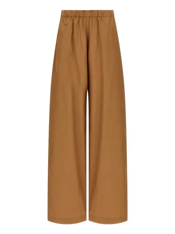 Fabiana Filippi Loose Leg Pants - Brown