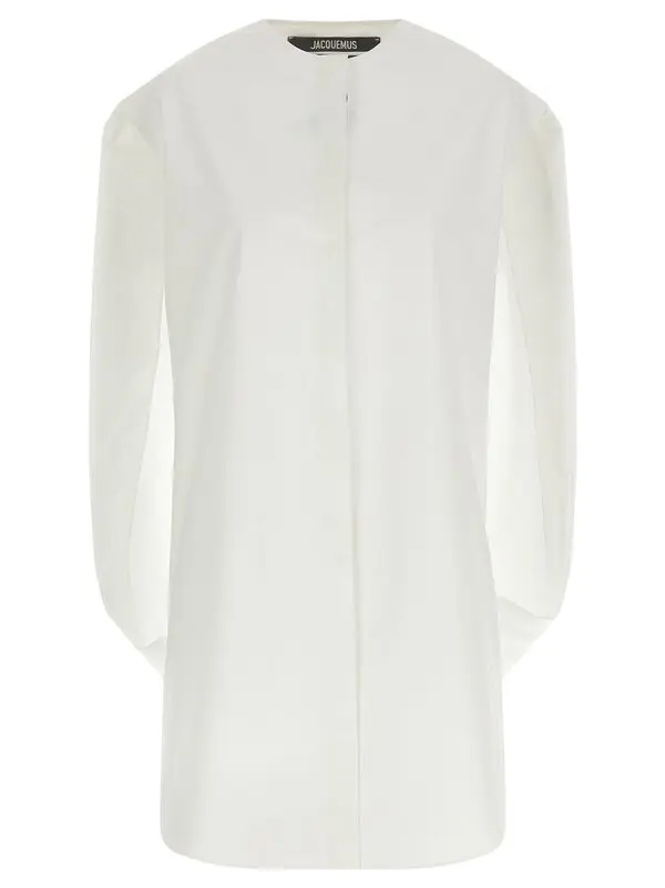 Jacquemus La Robe Berlingot Dress - White