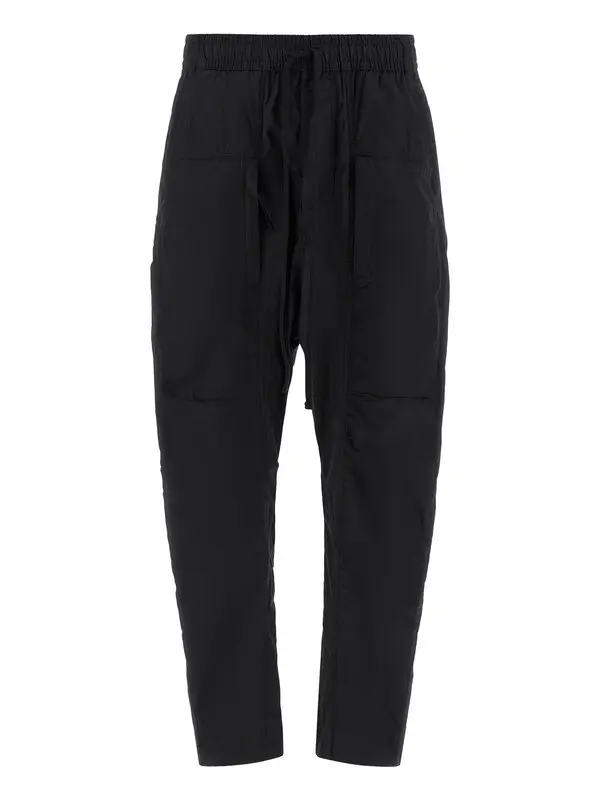 THOM KROM 34' Pants - Black
