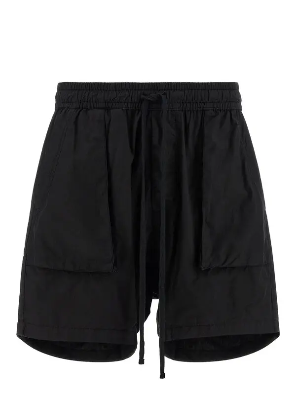 THOM KROM 37' Bermuda Shorts - Black