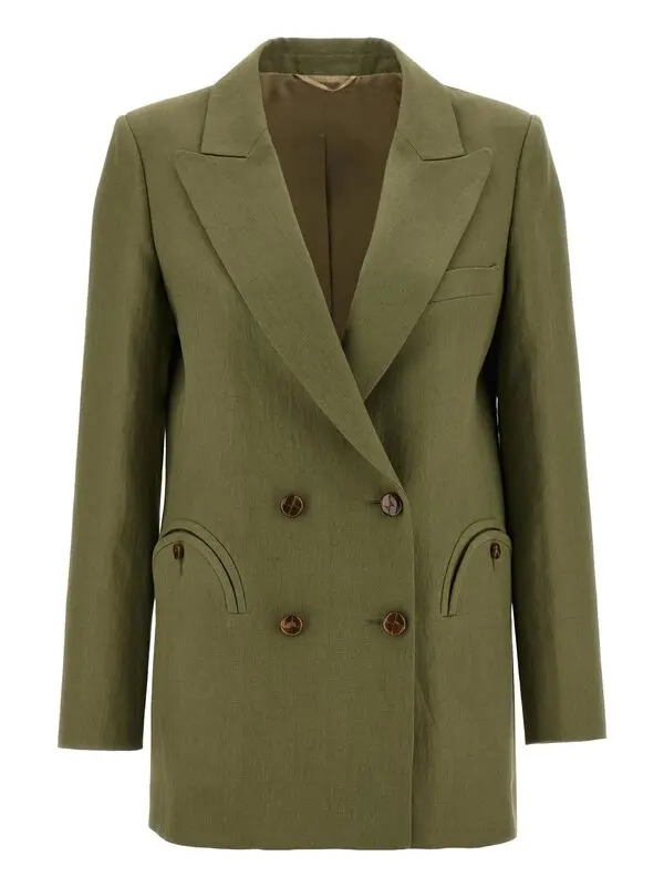 BLAZÉ MILANO Mid-day Sun Everyday Blazer - Green
