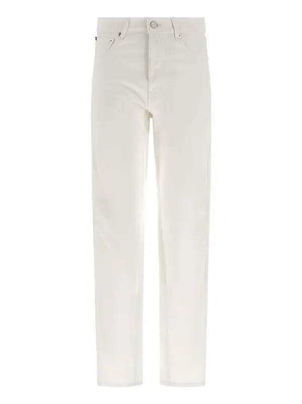 Coperni Tapered Denim Jeans - White