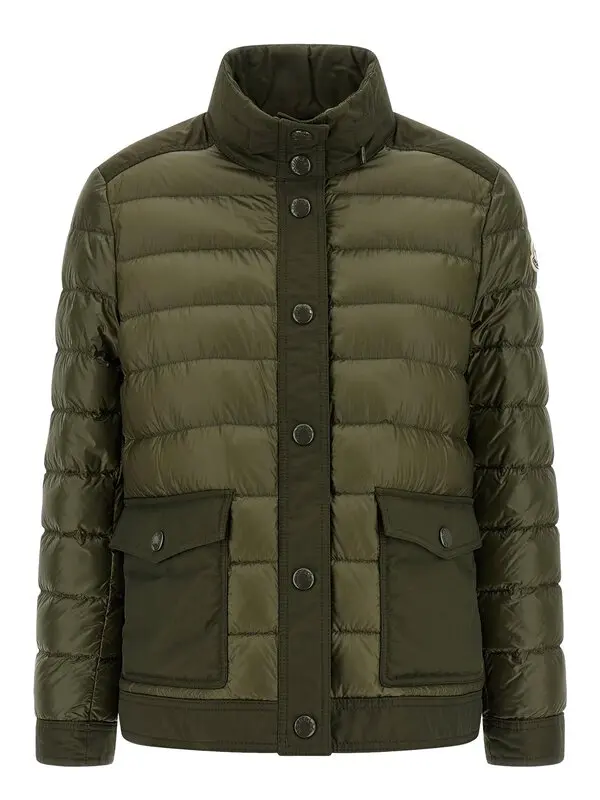 Moncler Origan Down Jacket - Green