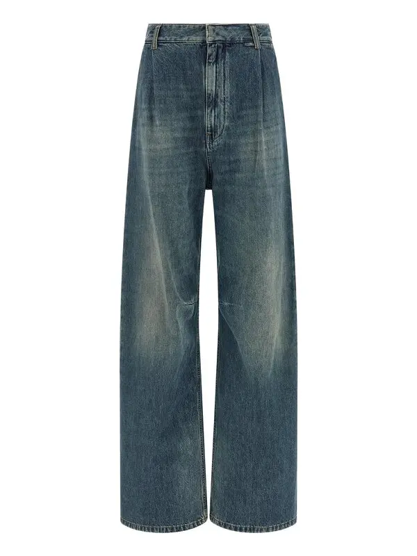 MAISON MARGIELA Wide-leg Denim Jeans - Blue