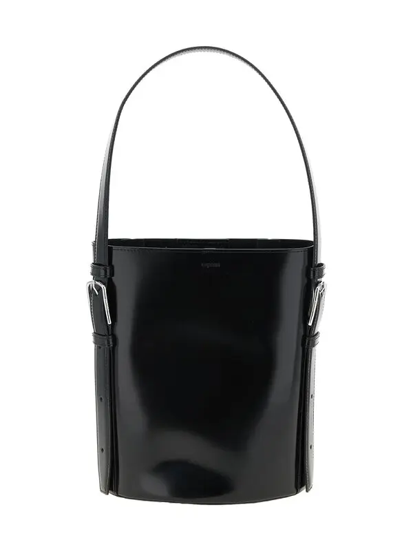 Coperni Ergonomic Bucket Bag - Black