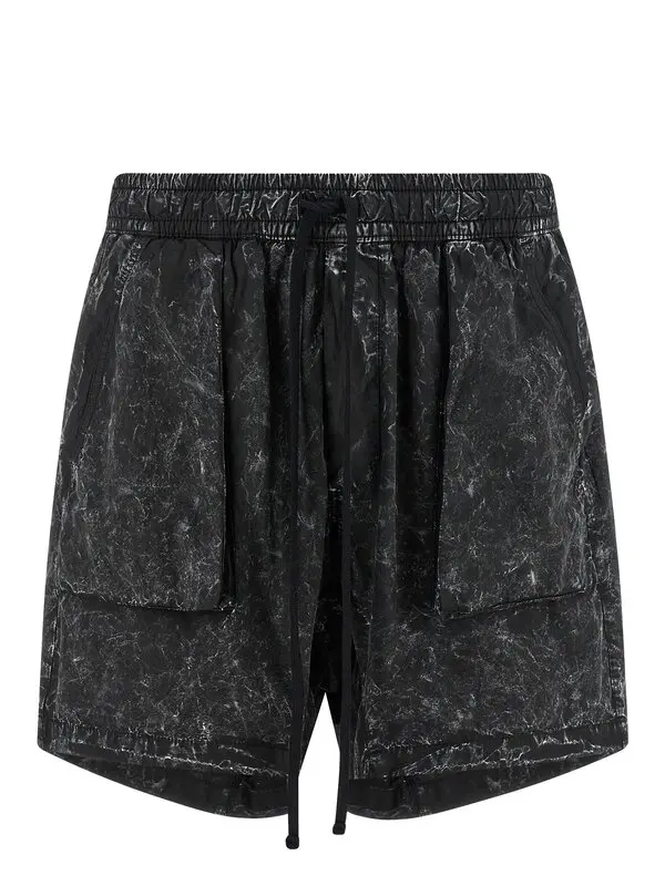 THOM KROM 37' Bermuda Shorts - Black