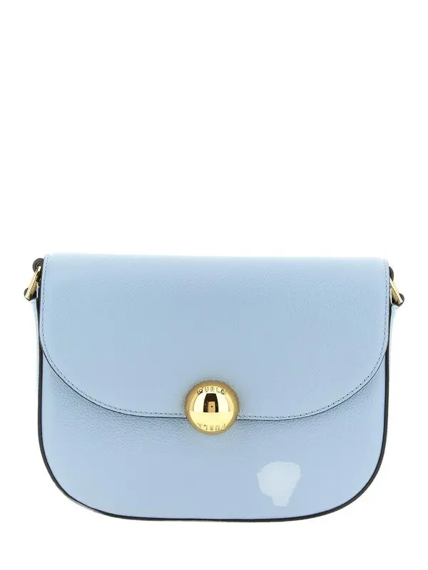 Furla Moonlight Small Crossbody Bag - Light Blue