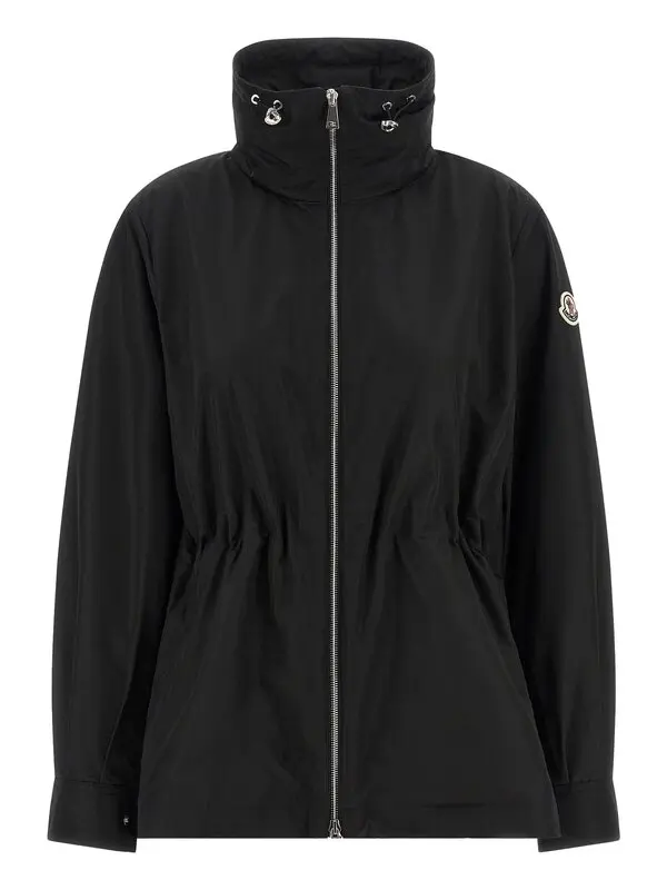 Moncler Enette Short Parka - Black