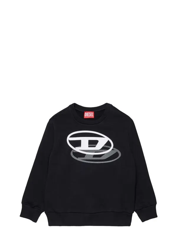 DIESEL® Logo Sweatshirt - Black