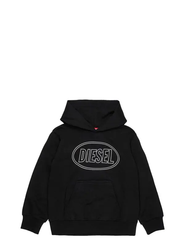 DIESEL® Logo Sweatshirt - Black