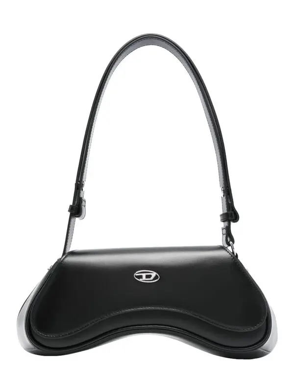 DIESEL Play Crossbody Bag - Black