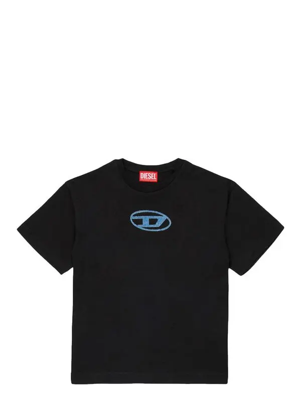 DIESEL® Logo T-shirt - Black