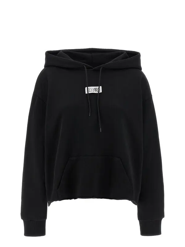 MAISON MARGIELA Numeric Signature Hoodie - Black