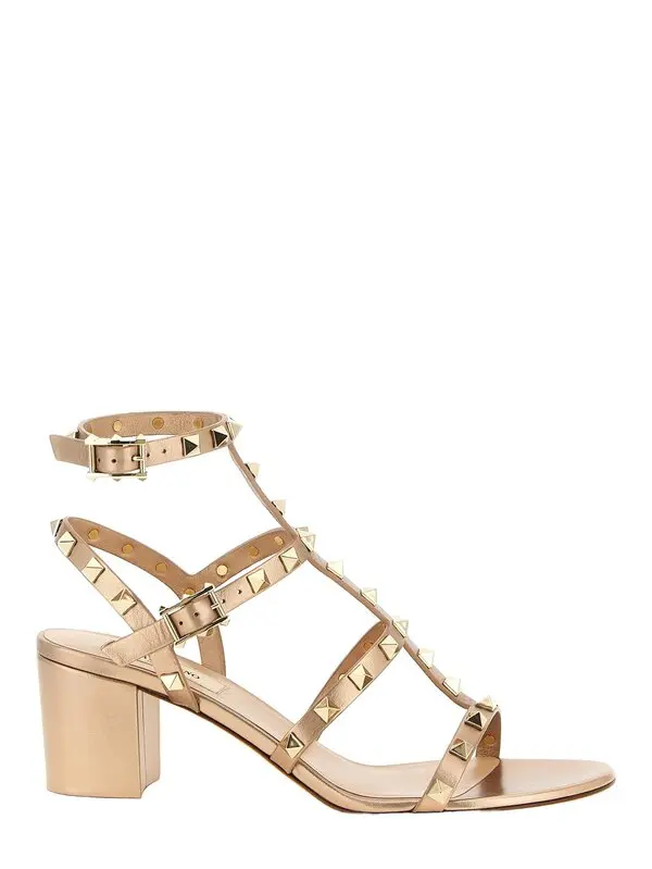 Valentino Garavani Rockstud Sandals - Pink