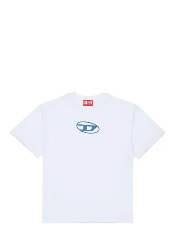 DIESEL® T-shirt With Logo - White