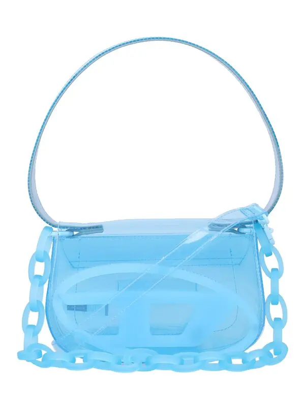 DIESEL® 1dr Jelly Bag - Clear Blue