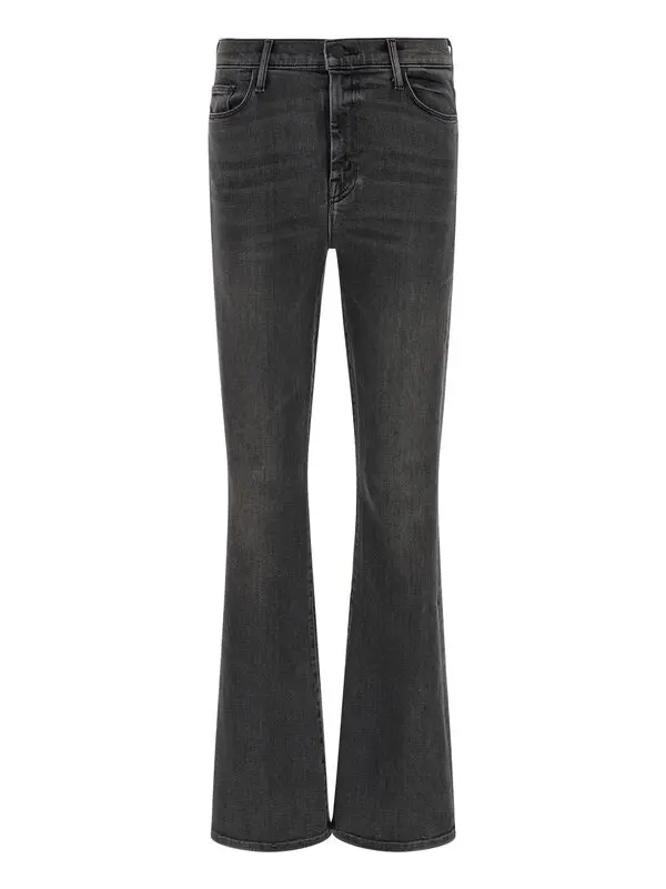 MOTHER The Weekender Jeans - Gray