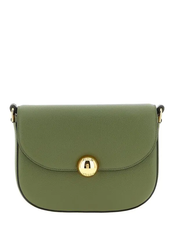 Furla Moonlight Small Crossbody Bag - Green
