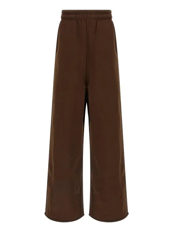 ENTIRE STUDIOS Extra Wide Gampa Joggers - Brown