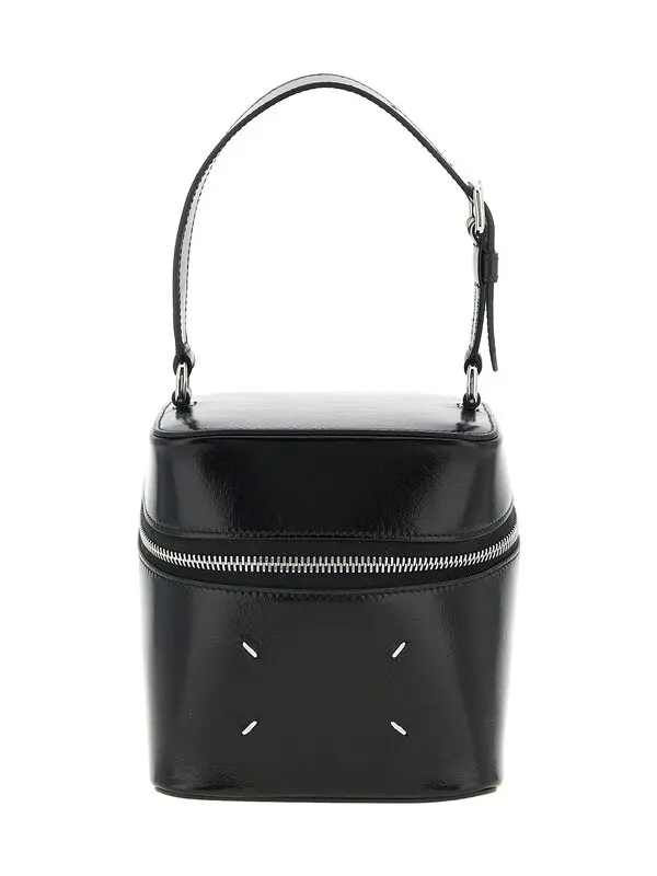 MAISON MARGIELA Big Cube Handbag - Black