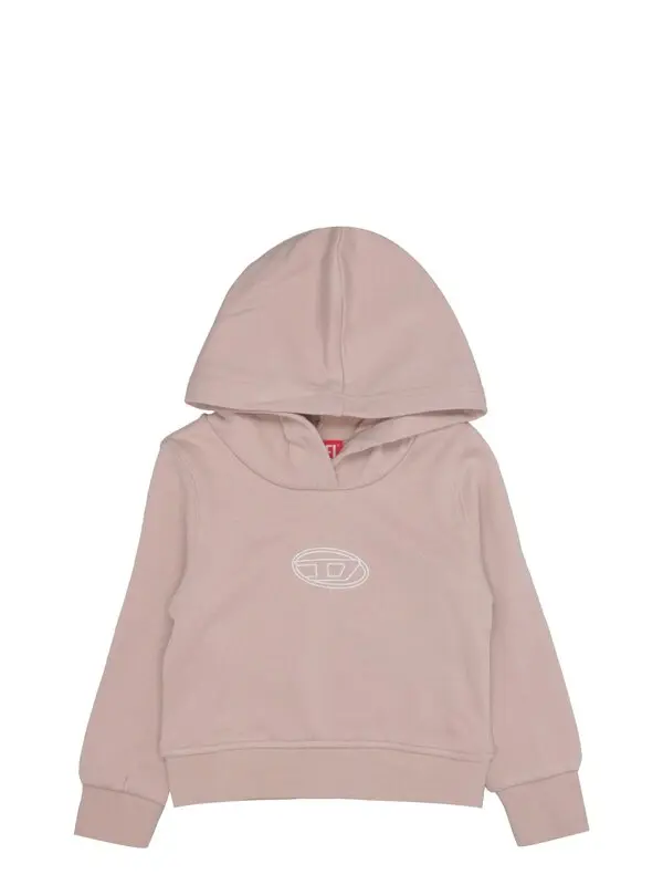 DIESEL® Cotton Blend Hoodie - Pink