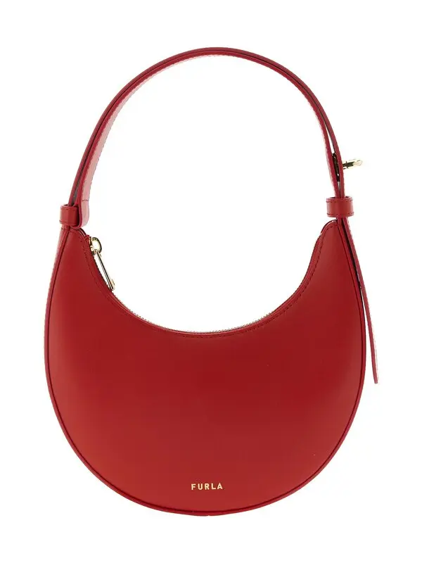 Furla Delizia Mini Shoulder Bag - Red