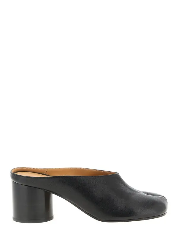 MAISON MARGIELA Tabi Mules - Black