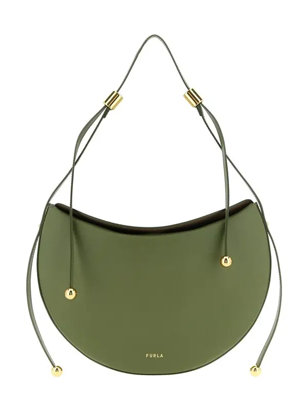 Furla Small Moonstone' Shoulder Bag - Green