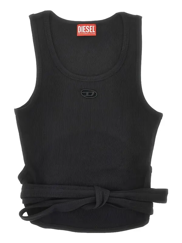 DIESEL Tank Top - Black